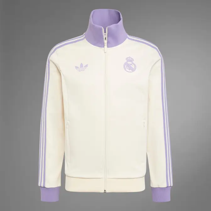 adidas Real Madrid Track Top | Where To Buy | IY0058 | The Sole Supplier