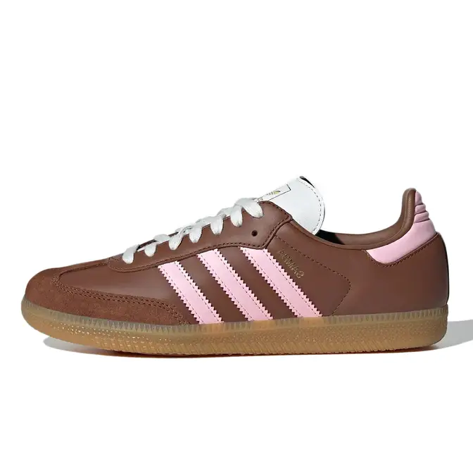 adidas Samba Neapolitan Pack Brown | JS4092 | The Sole Supplier