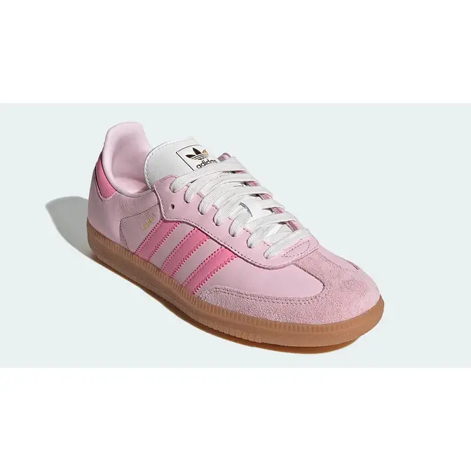 adidas Samba Neapolitan Pack Pink | JS4091 | The Sole Supplier