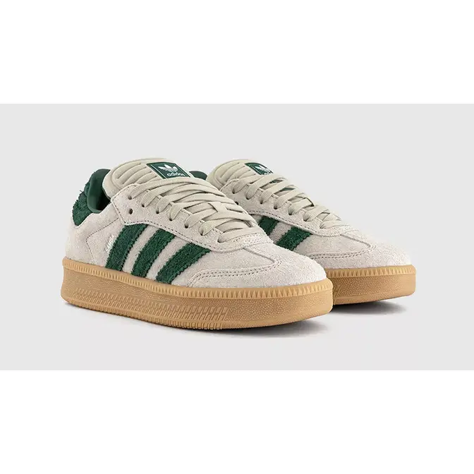 adidas Samba XLG Grey Green | JI3197 | The Sole Supplier
