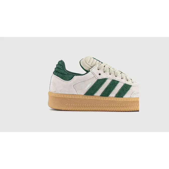 adidas Samba XLG Grey Green | JI3197 | The Sole Supplier