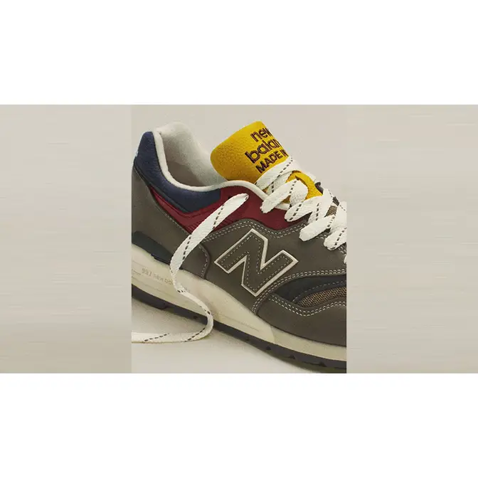 Aimé Leon Dore x New Balance 997 Dark Moss | U997AIM | The Sole Supplier