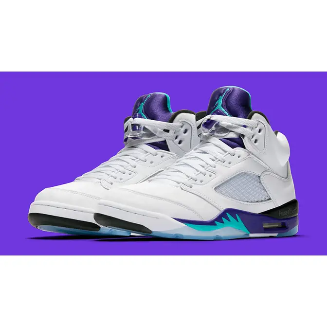 Air Jordan 5 Grape 2025