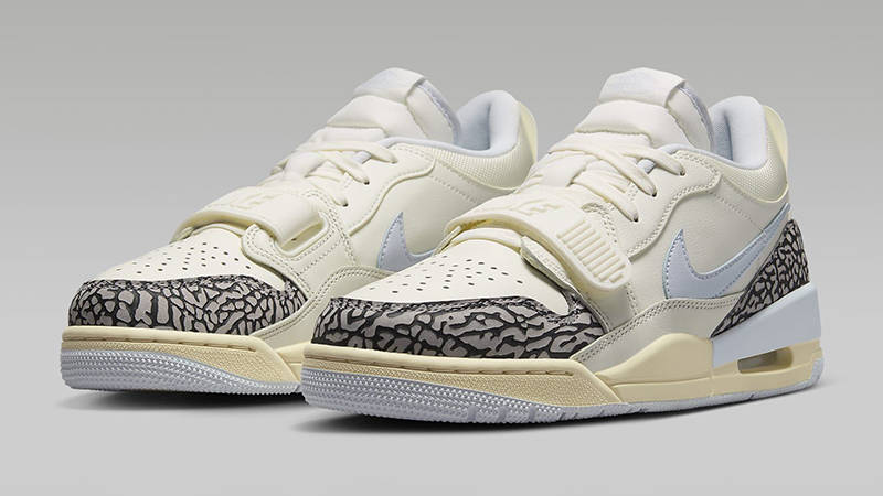 Air Jordan Legacy 312 Low Sail Cement Grey | FQ7827-101 | The Sole Supplier