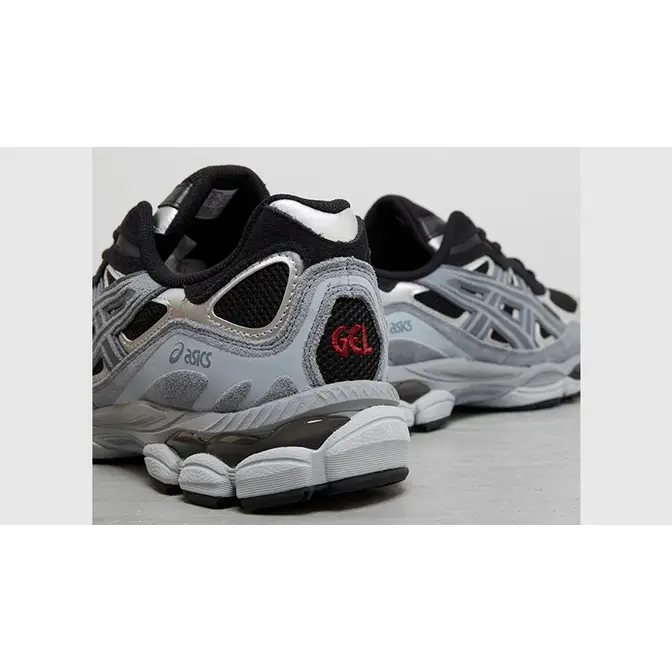 ASICS Gel-NYC Black Fjord Grey | 1203A383-003 | The Sole Supplier