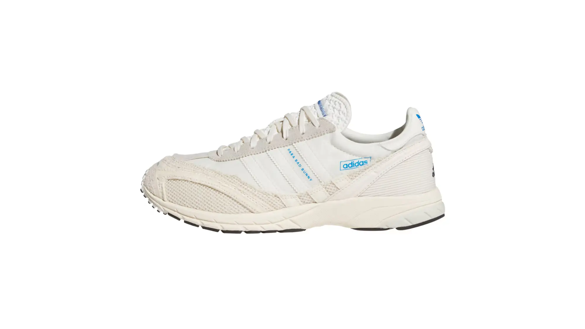 Noah Lyles Unveils: Bad Bunny x adidas Originals adiZero SL 72 | The ...