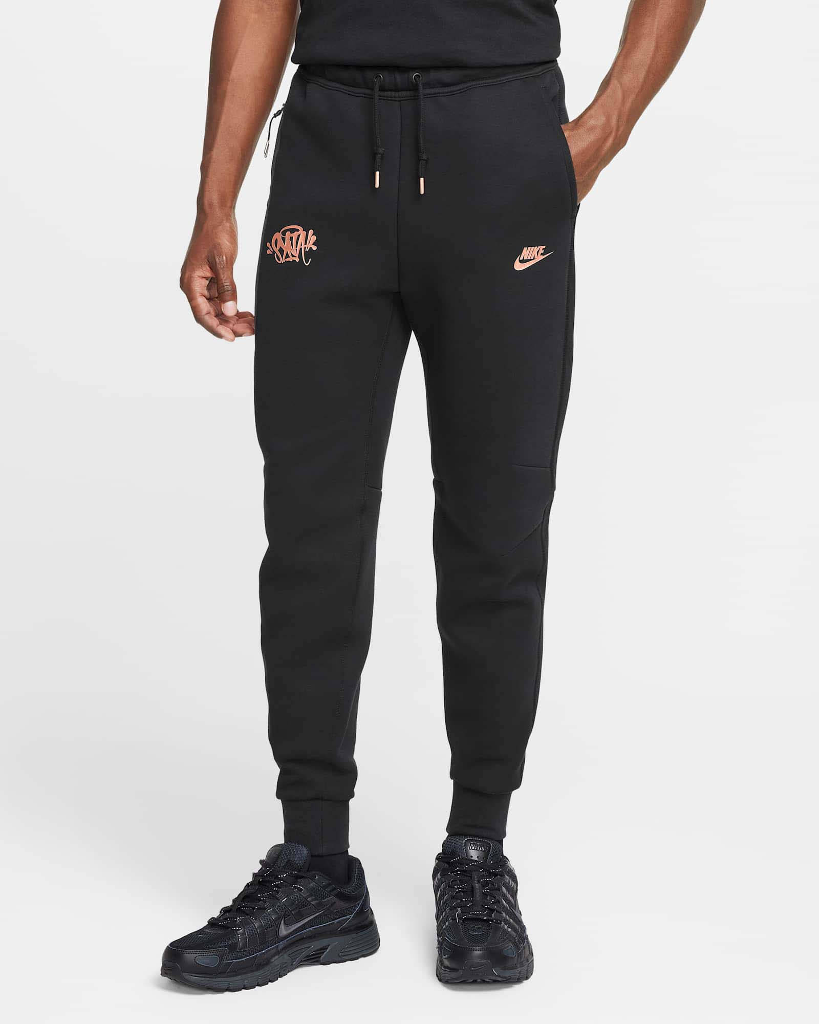 Central Cee x Nike Tech Fleece Joggers | Where To Buy | HQ3749-010