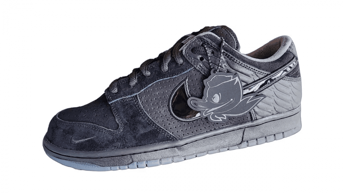 An All Black Nike Dunk Low "What The Duck" IS Releasing Soon | The Sole ...