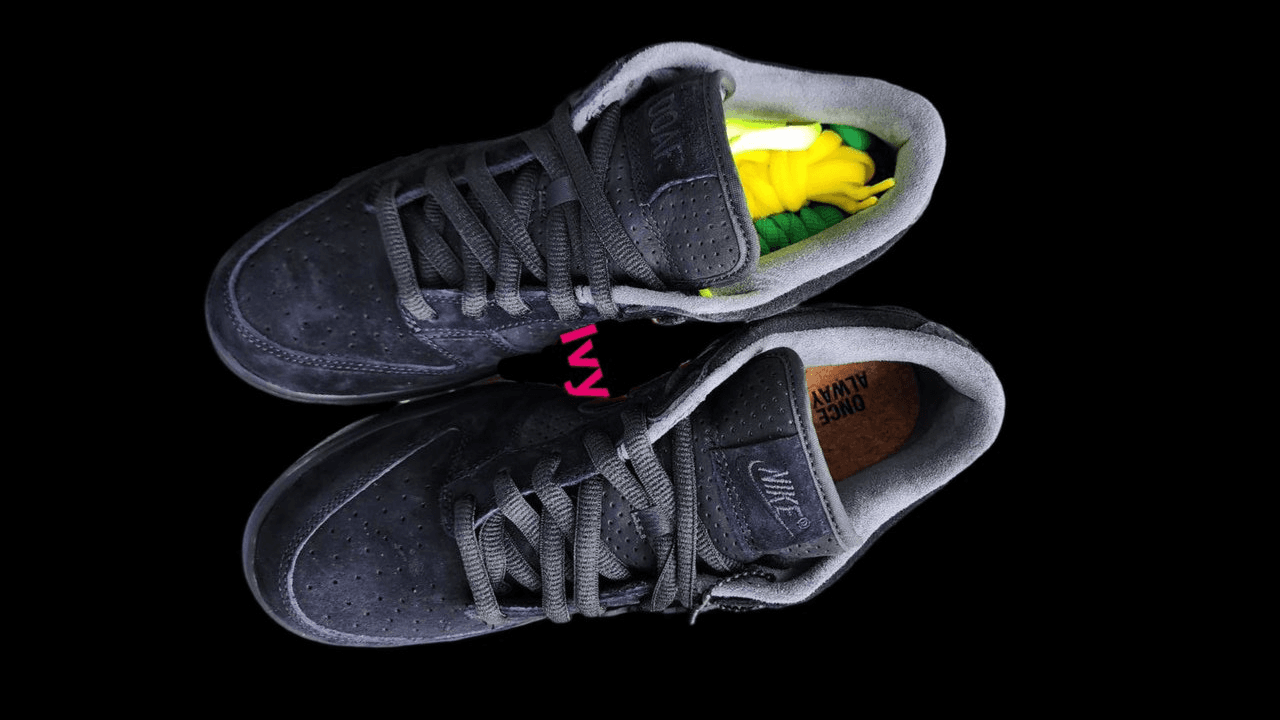 An All Black Nike Dunk Low "What The Duck" IS Releasing Soon | The Sole ...