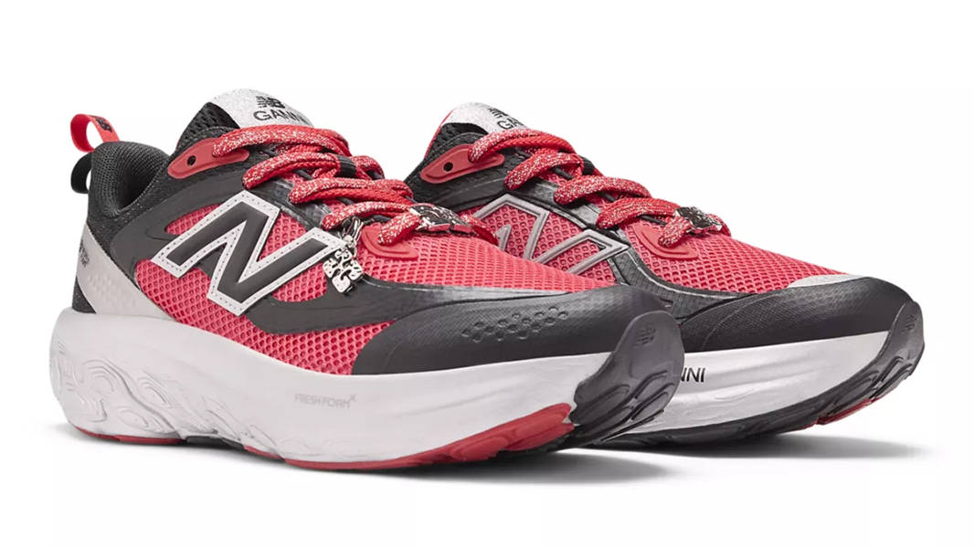 GANNI x New Balance Fresh Foam Racing Red Black | UTRNGN | The Sole ...