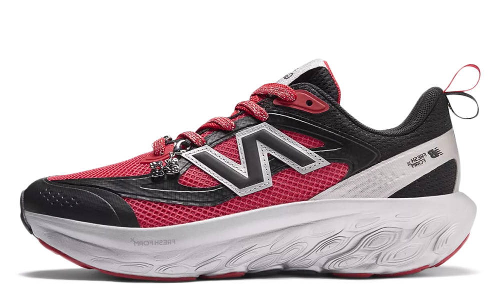 GANNI x New Balance Fresh Foam Racing Red Black | UTRNGN | The Sole ...