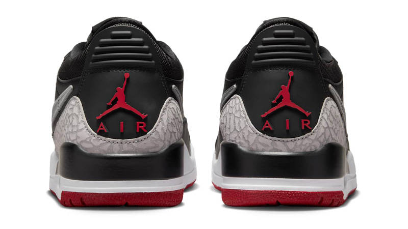 Jordan Legacy 312 Low Black Cement | Where To Buy | FQ7827-006