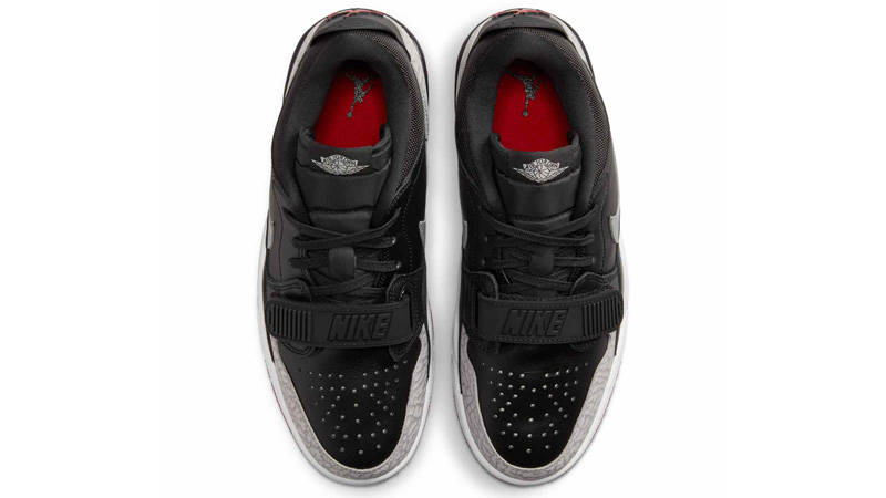 Jordan Legacy 312 Low Black Cement | Where To Buy | FQ7827-006