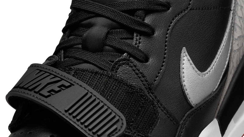 Jordan Legacy 312 Low Black Cement | Where To Buy | FQ7827-006