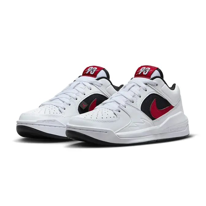 Jordan Stadium 90 GS White Black Gym Red | DX4399-116 | The Sole Supplier