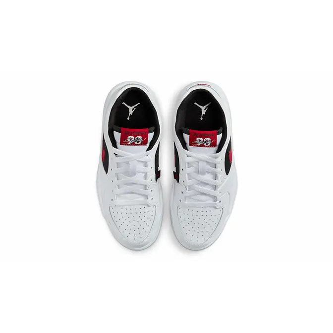 Jordan Stadium 90 GS White Black Gym Red | DX4399-116 | The Sole Supplier