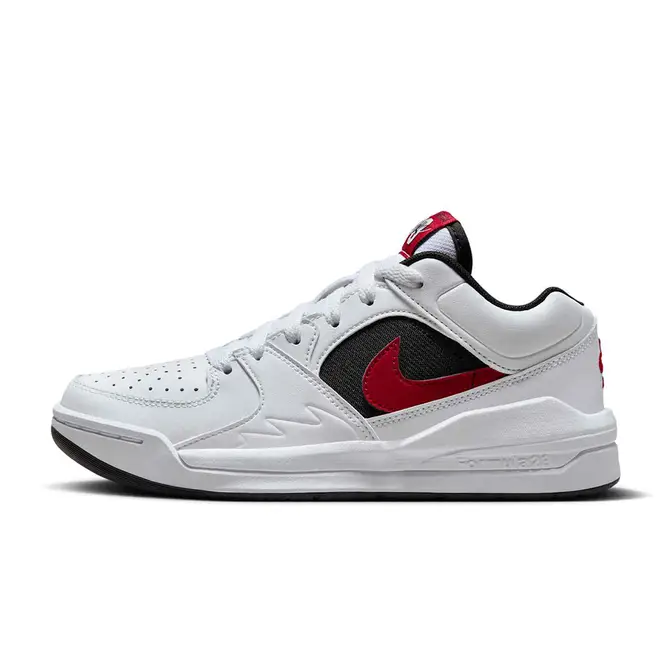 Jordan Stadium 90 GS White Black Gym Red | DX4399-116 | The Sole Supplier
