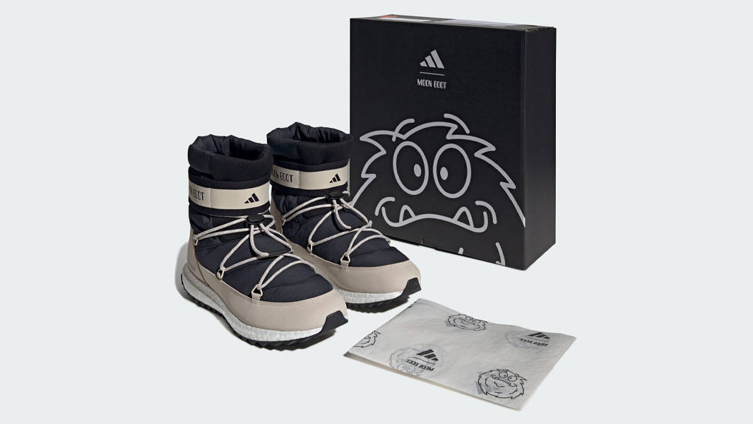 Moon Boot x adidas Moonboost High Black | IH2489 | The Sole Supplier