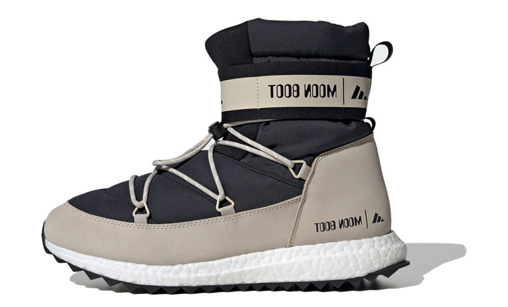 Moon Boot x adidas Moonboost High Black | IH2489 | The Sole Supplier