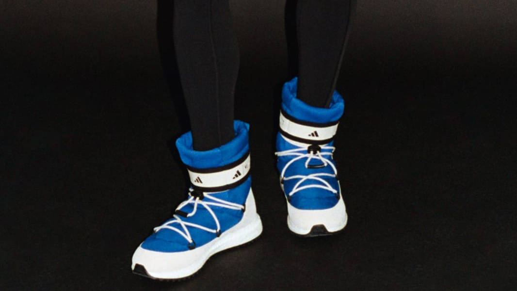 Moon Boot x adidas Moonboost High Power Blue | IH2488 | The Sole Supplier