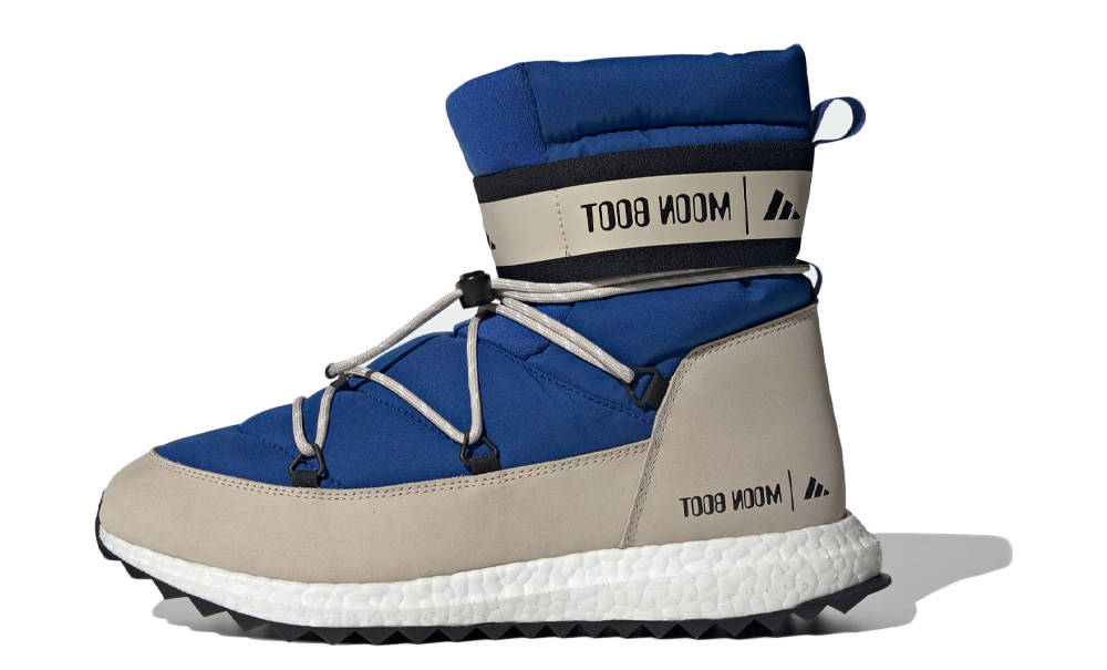 Moon Boot x adidas Moonboost High Power Blue | IH2488 | The Sole Supplier
