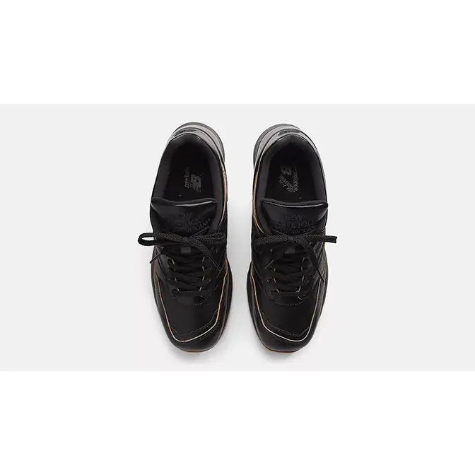 New Balance 1500 Biscuit Edge Black Gum | OU576KBI | The Sole Supplier