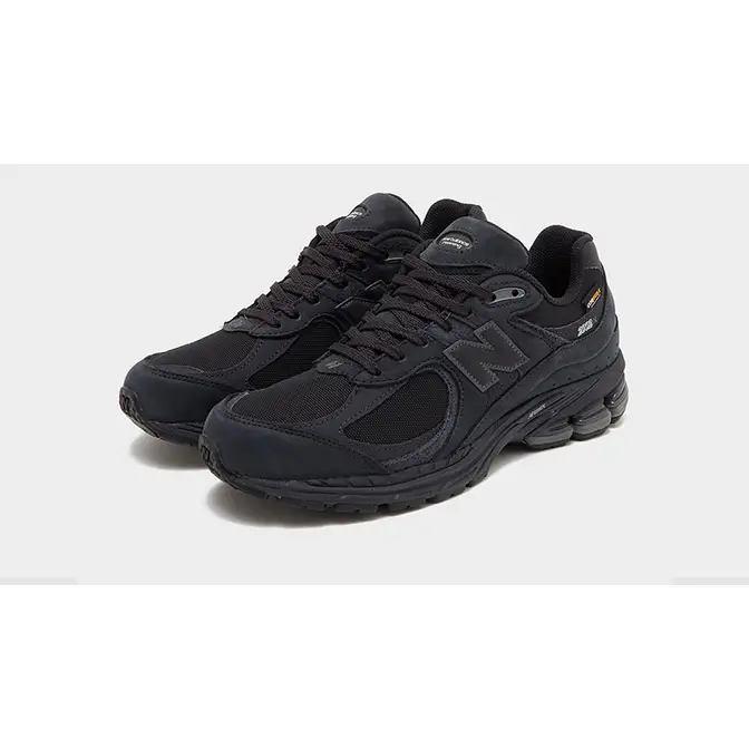 New Balance 2002R Cordura Black Phantom | M2002RPJ | The Sole Supplier