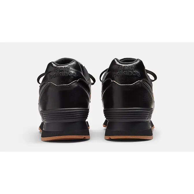 New Balance 576 Biscuit Edge Black Gum | OU576KBI | The Sole Supplier