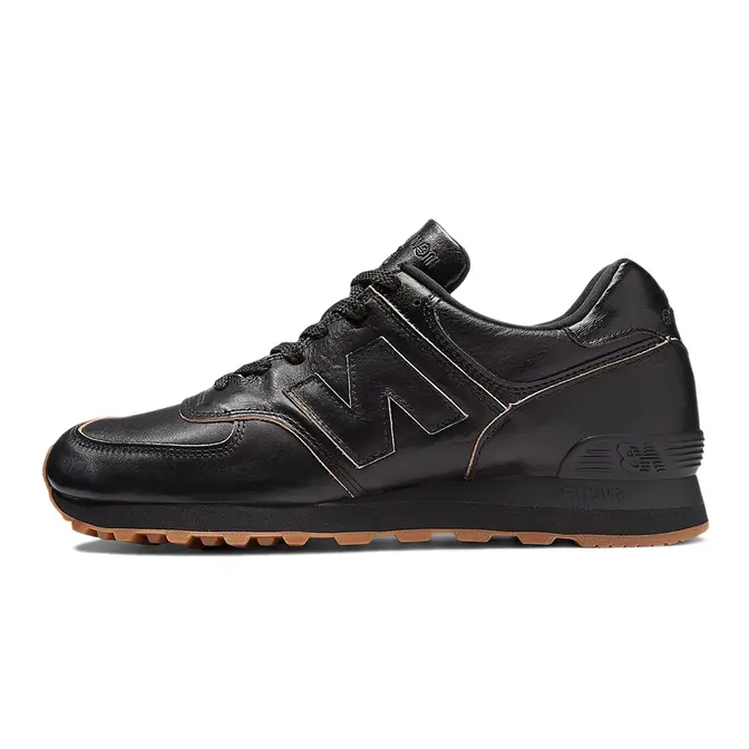 New Balance 576 Biscuit Edge Black Gum | OU576KBI | The Sole Supplier