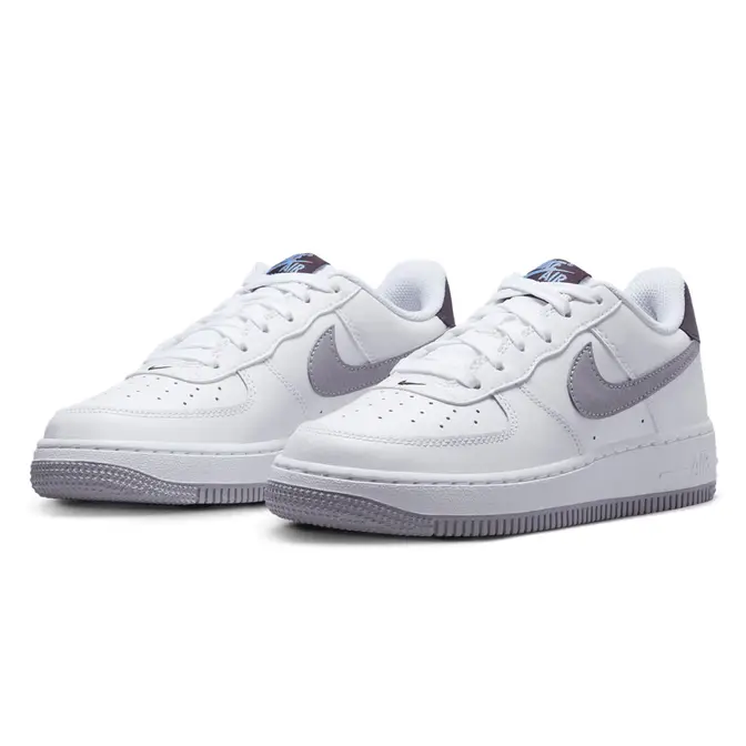 Nike Air Force 1 Low GS White Cement Grey | FV5948-112 | The Sole Supplier