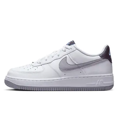 Nike Air Force 1 Low GS White Cement Grey | FV5948-112 | The Sole Supplier