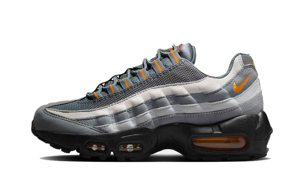 Nike Air Max 95 GS Grey Orange | IB2871-001 | The Sole Supplier