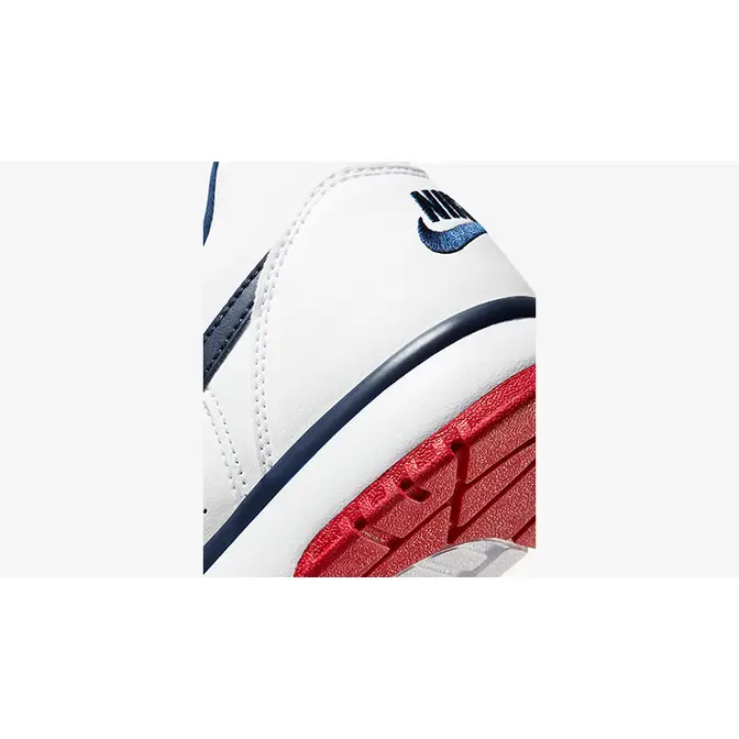 Nike Cross Trainer Low White Gym Red | CQ9182-101 | The Sole Supplier