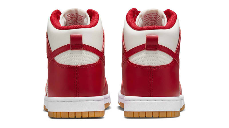 Nike Dunk High Sail Gym Red | DD1869-114 | The Sole Supplier