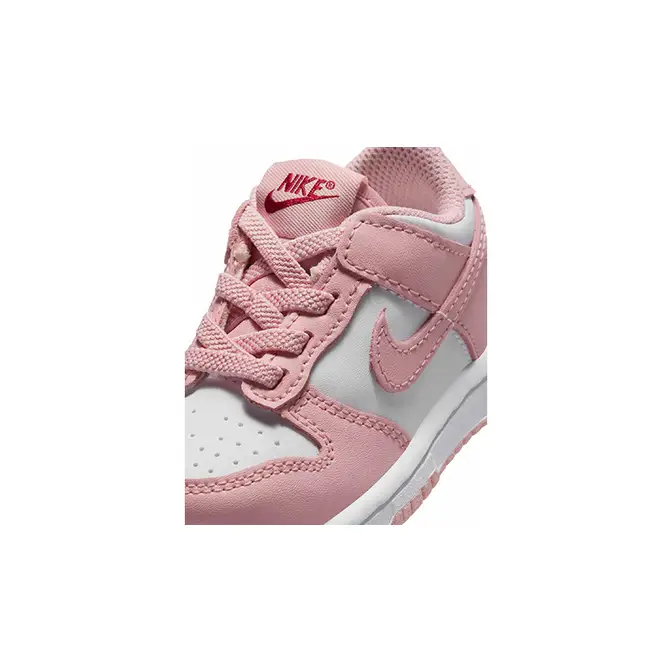 Nike Dunk Low Toddler White Pomegranate | HV0929-100 | The Sole Supplier