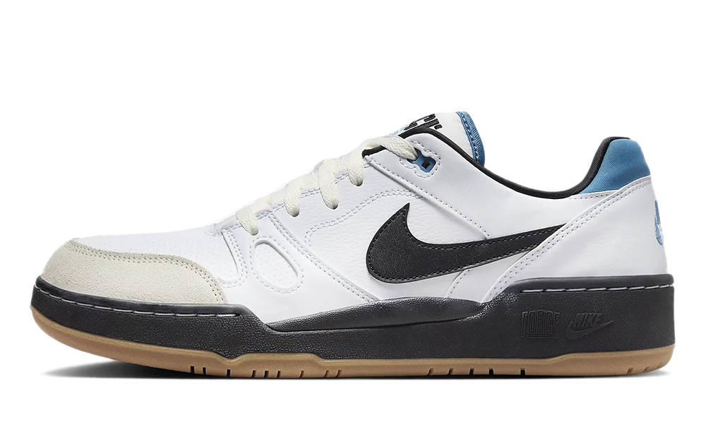 Nike Full Force Low White Aegean Storm | HJ7262-100 | The Sole Supplier