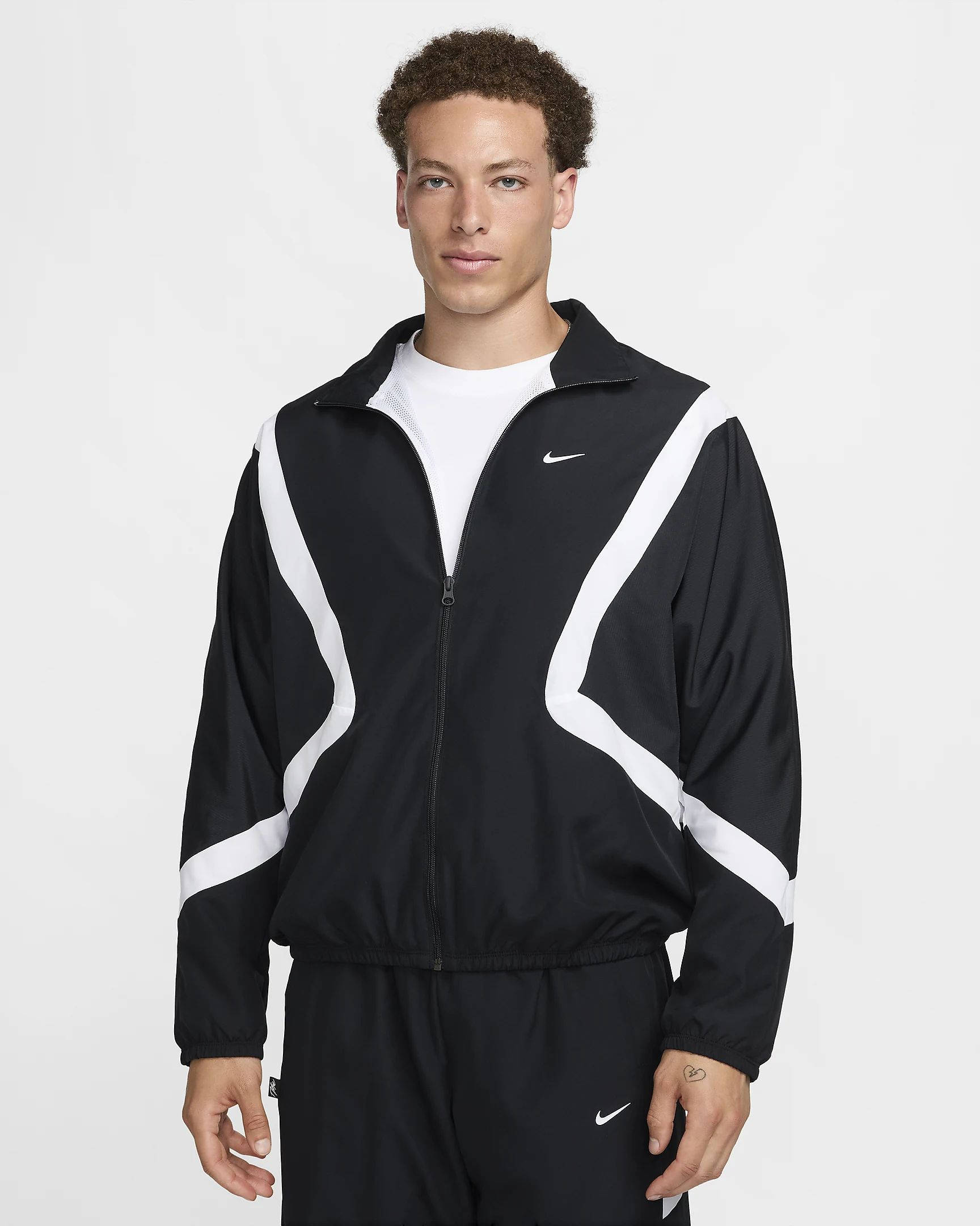 Nike Icon Woven Basketball Jacket | Where To Buy | FZ0248-010