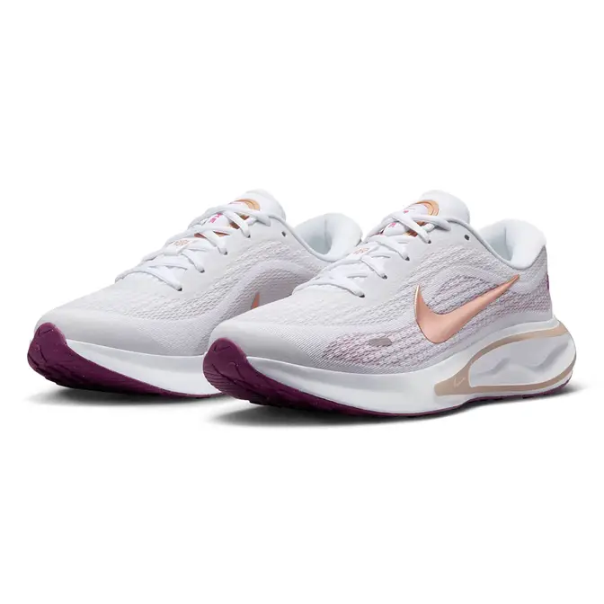 Nike Journey Run White Hot Fuchsia | FJ7765-108 | The Sole Supplier