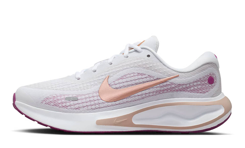 Nike Journey Run White Hot Fuchsia | FJ7765-108 | The Sole Supplier