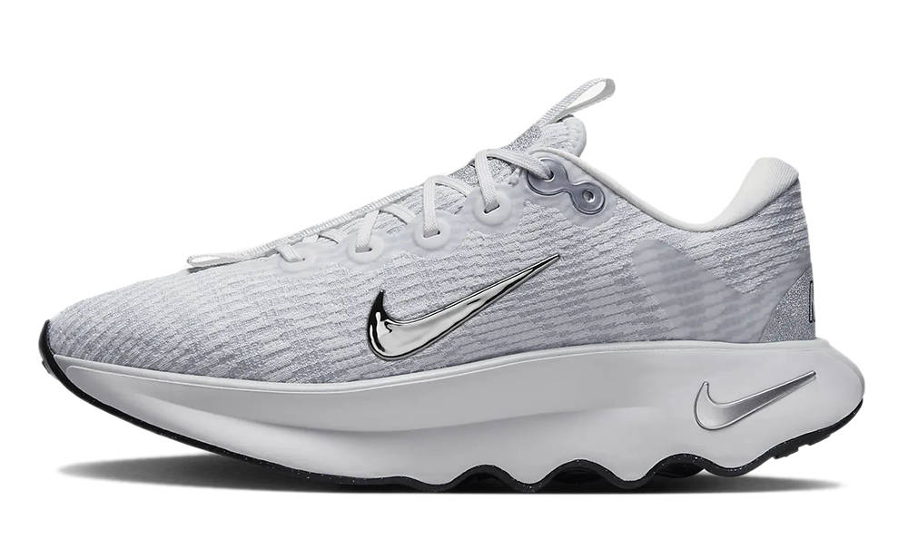 Nike Motiva Premium White Silver | FZ2115-101 | The Sole Supplier