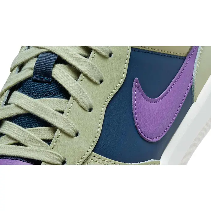 Nike SB Force 58 Premium Olive Aura | DV5476-300 | The Sole Supplier