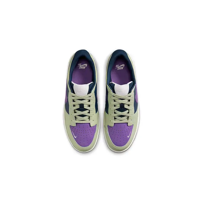 Nike SB Force 58 Premium Olive Aura | DV5476-300 | The Sole Supplier