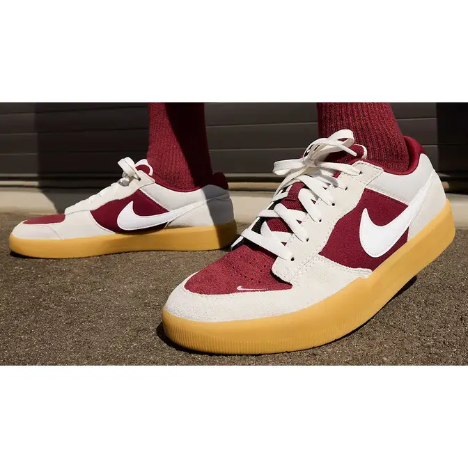 Nike SB Force 58 Team Red White | DV5477-601 | The Sole Supplier