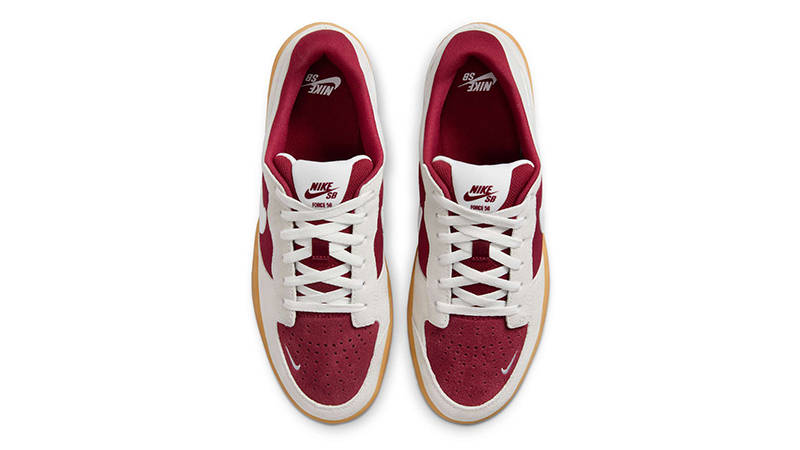 Nike SB Force 58 Team Red White | DV5477-601 | The Sole Supplier