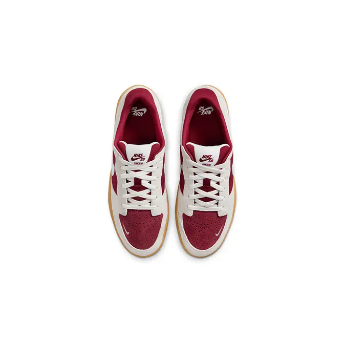 Nike SB Force 58 Team Red White | DV5477-601 | The Sole Supplier