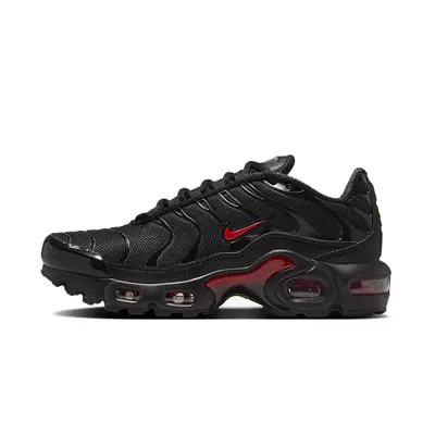 Nike TN Air Max Plus GS Black Red | HV2891-001 | The Sole Supplier
