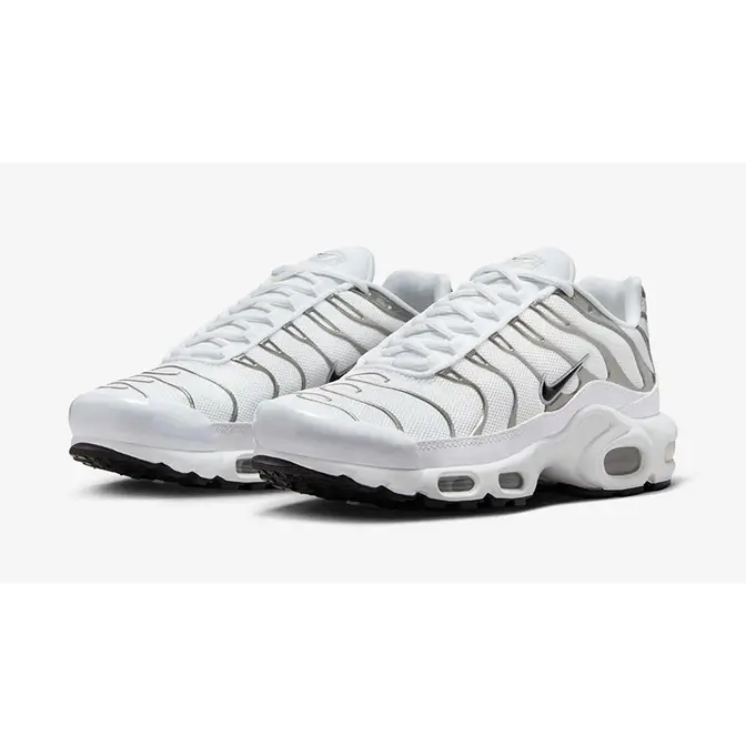 Nike TN Air Max Plus White Metallic Silver | HJ9743-100 | The Sole Supplier
