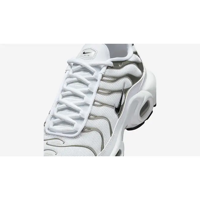 Nike TN Air Max Plus White Metallic Silver | HJ9743-100 | The Sole Supplier