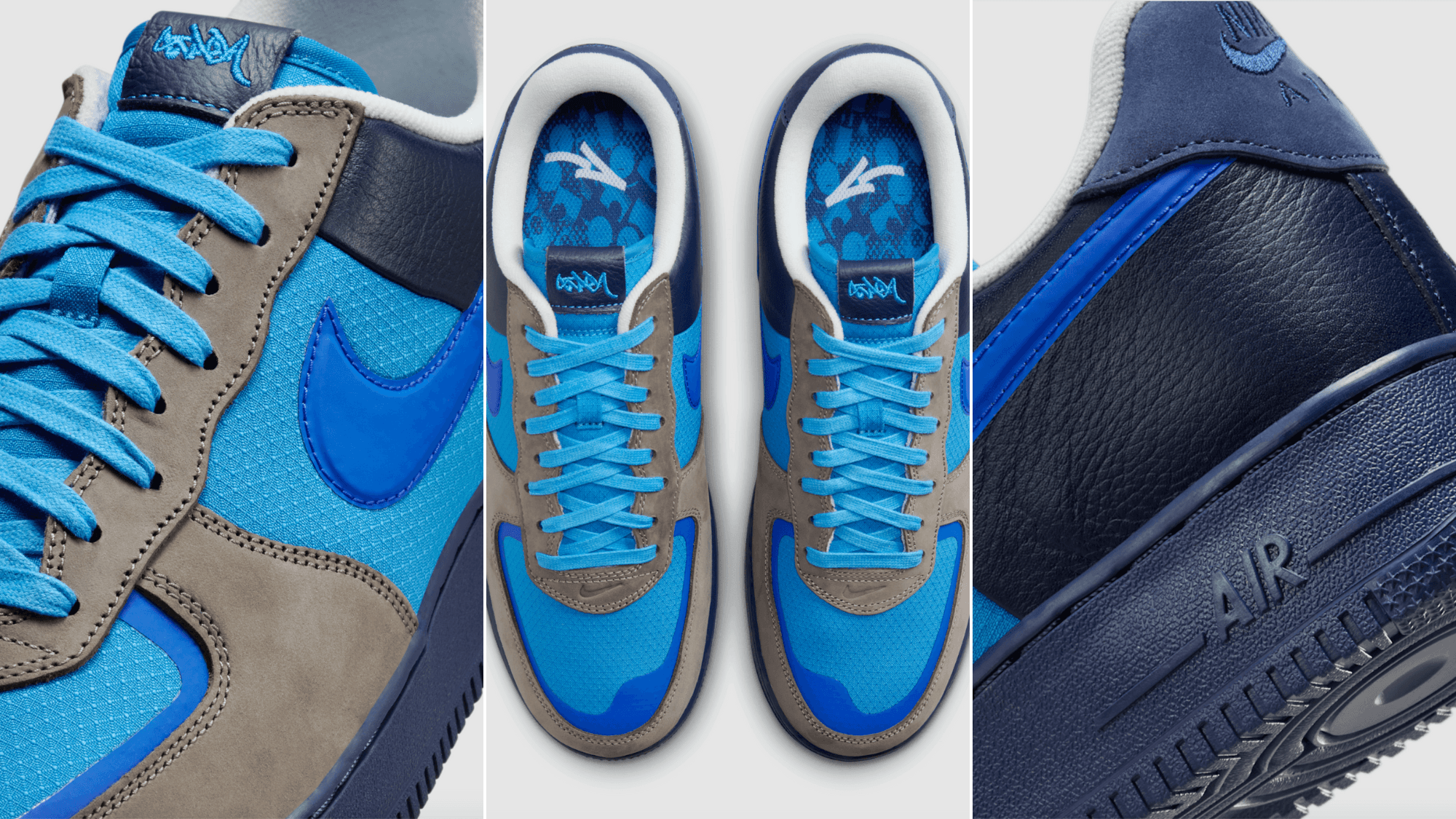 First Look: Stash x Nike Air Force 1 Collaboration | The Sole Supplier