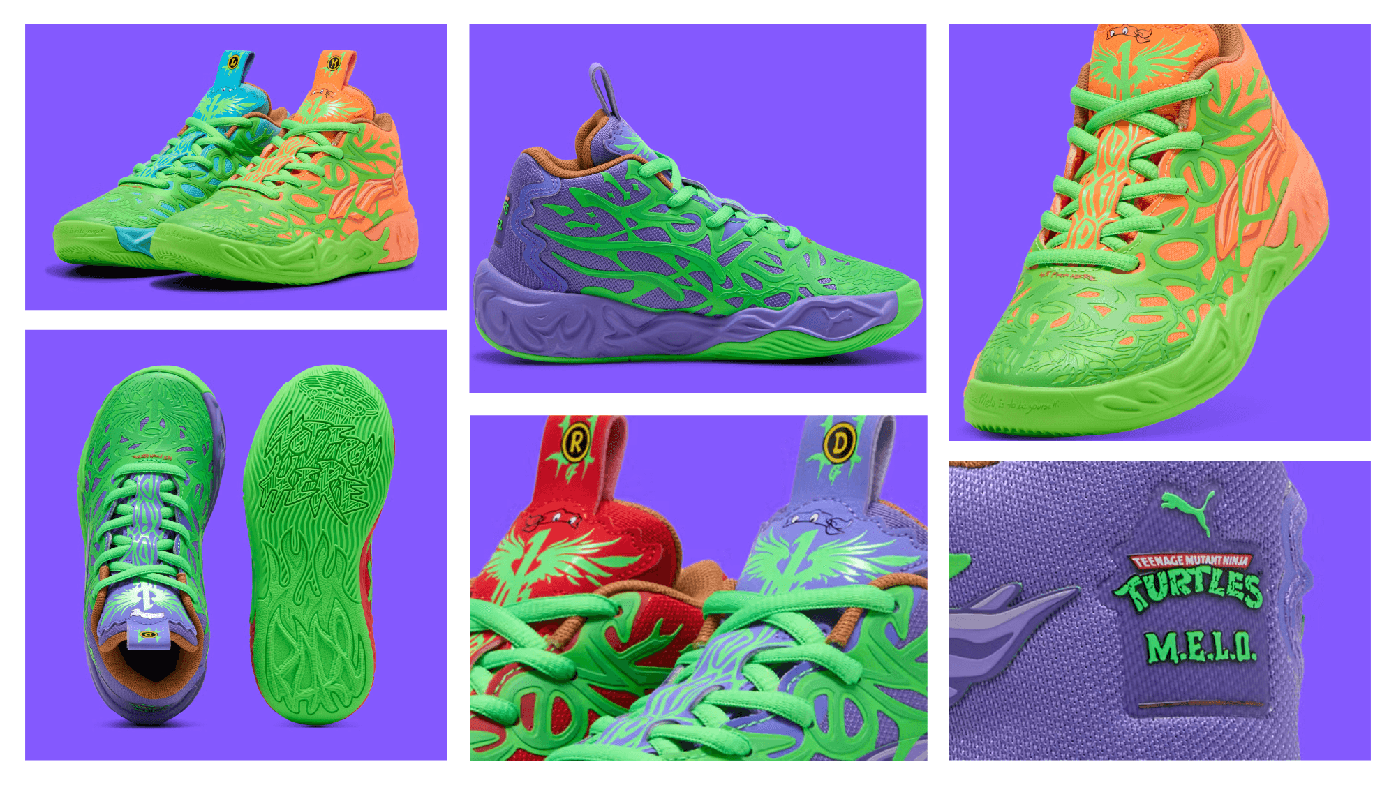 Check Out These Detailed Photos of the TMNT x PUMA Collab | The Sole ...